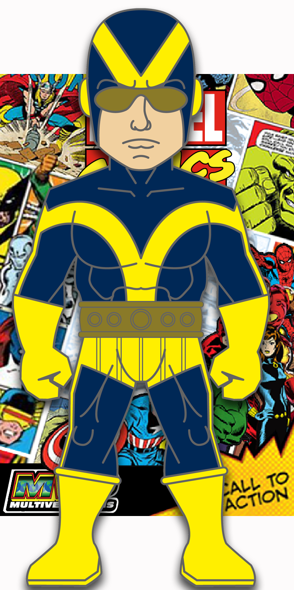 Marvel Comics GOLIATH Character pin MultiVersePins| MultiVersePins