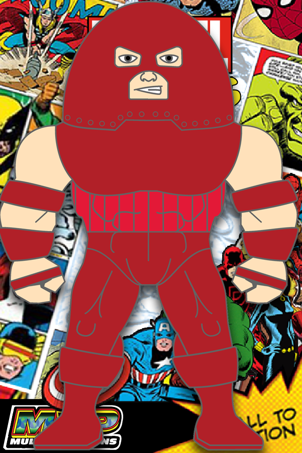 Marvel Comics JUGGERNAUT MULTIVERSEPINS| MultiVersePins