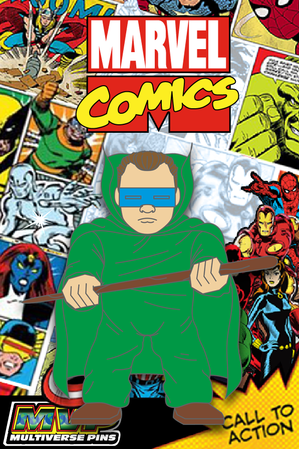 Marvel Comics MOLE MAN Character Pin Phase 7 MultiVersePins| MultiVersePins