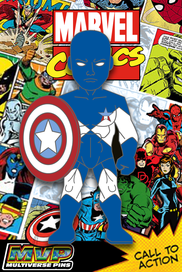 Marvel Comics VANCE ASTRO MULTIVERSEPINS| MultiVersePins